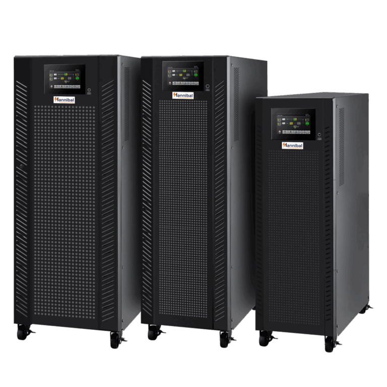 Three Phase Standalone UPS – Scalable Backup Power – Hannibal PT